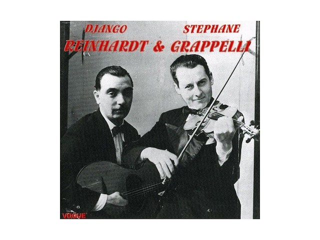 Django Reinhardt &;; Stephane Grappelli(CD)