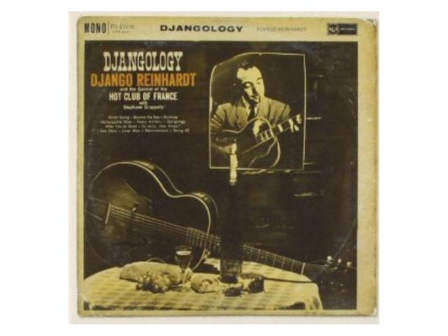 Django Reinhardt-Djangology(cd,remaster)