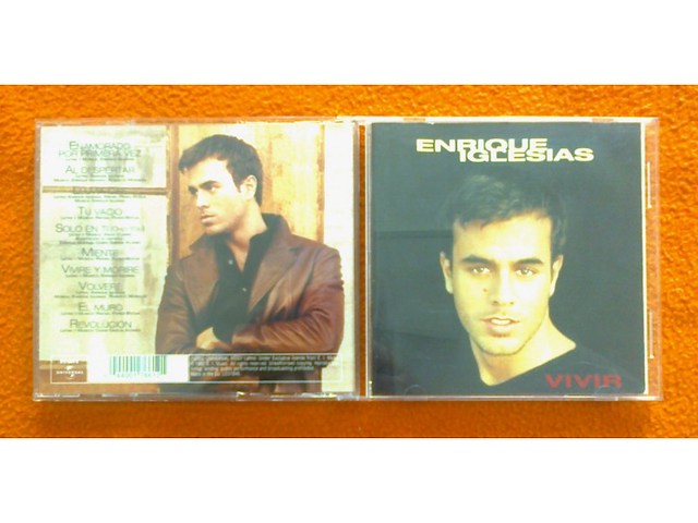 ENRIQUE IGLESIAS - Vivir (CD) Made in Germany