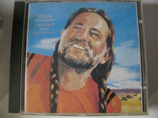 Willie Nelson ‎– Greatest Hits