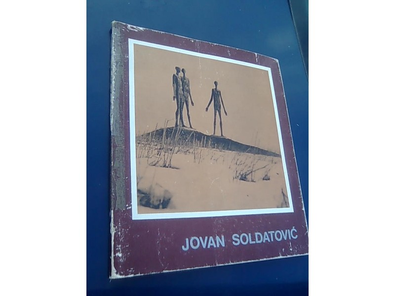 JOVAN SOLDATOVIĆ skulptura 1942-1984