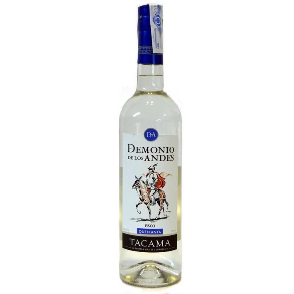 Pisco Demonio De Los Andes Quebranta