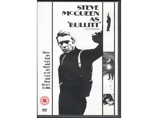 DVD Bullitt (1968)