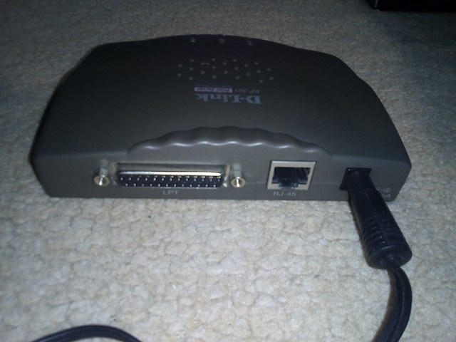 Print Server LPT D-Link DP-301 10/100 Fast Ethernet