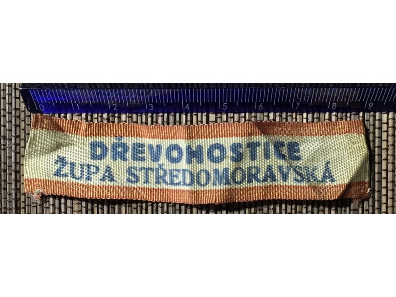 sokolska traka Drevohostice zupa Stredomoravska