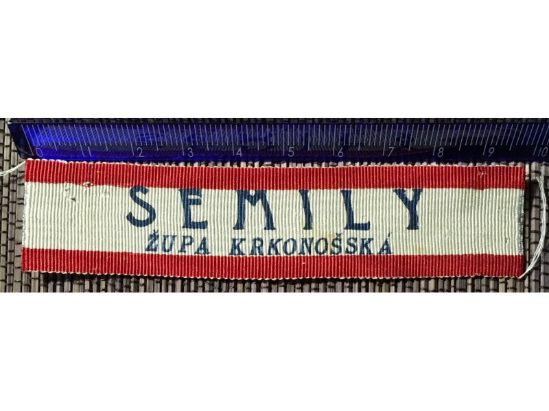 sokolska traka Semily zupa Krkonosska