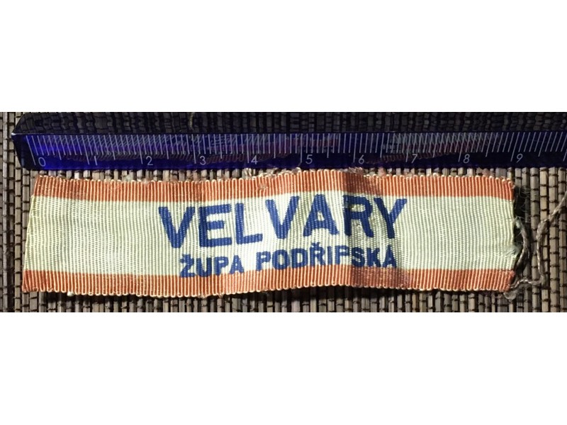 sokolska traka Velvary zupa podripska