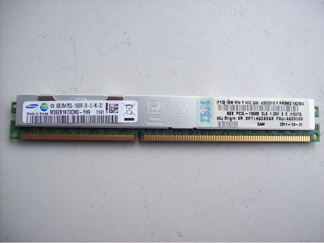 8 Gb ddr3 ECC - Samsung  ( IBM )