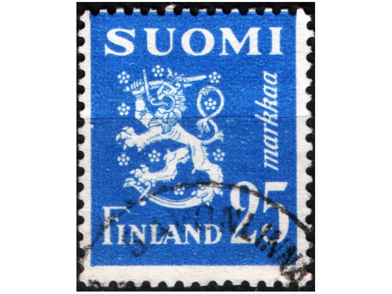 kt073k, 18. jan.1952. Suomi Mi405(-o-)1/3