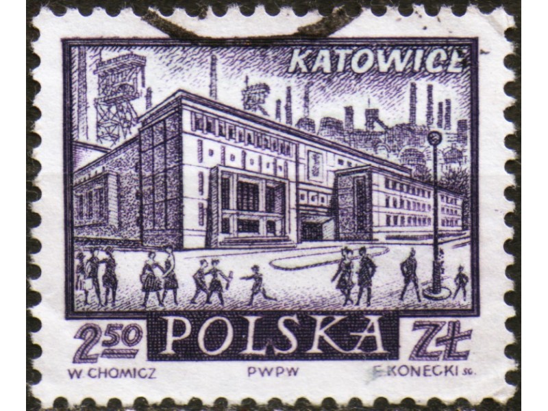 kt071b. 28. dec.1960. Polska Mi1215(-o-)1/9