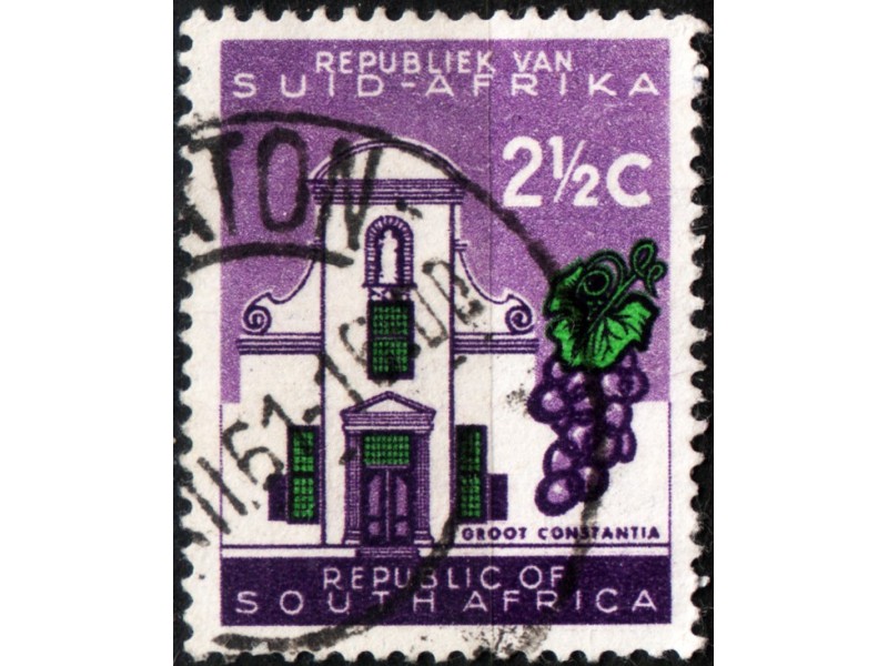 kt072k, 1961-3. ROfSouthAfrica Mi302 II(-o-)F1/9