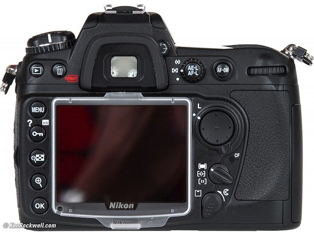 BM-8 zaštitna za ekran Nikon D300 - NOVO