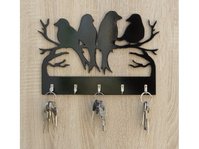 Držač za ključeve Ptice ( NOVO )