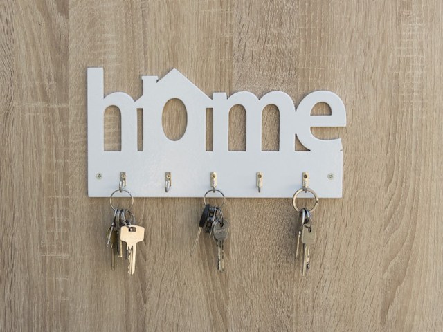 Držač za ključeve Home ( NOVO )