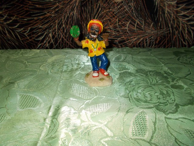Bob Marley - Rege Rasta figura - Jamajka
