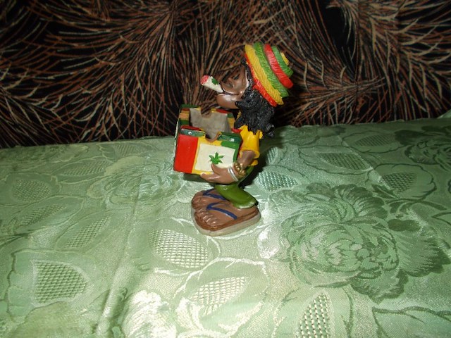 Bob Marley - Rege Rasta figura - Jamajka