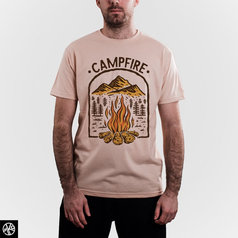 Campfire majica