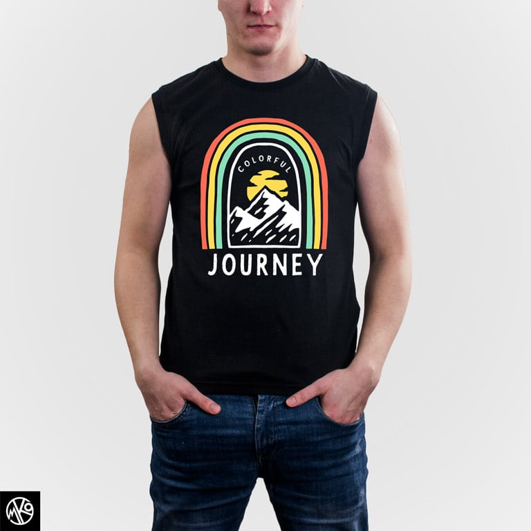 Colorful Journey majica