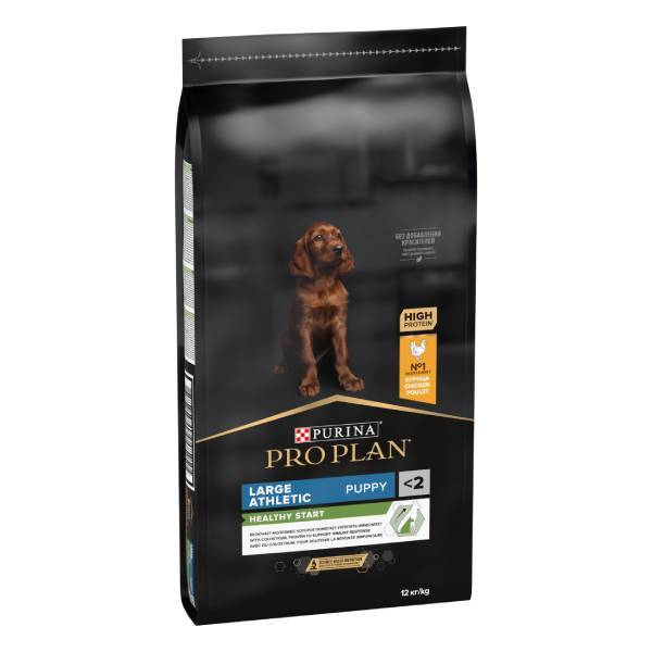 Purina Pro Plan Puppy Large Athletic - 3kg