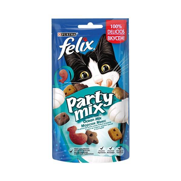 Purina Felix Party Mix Cat Ocean - 60gr