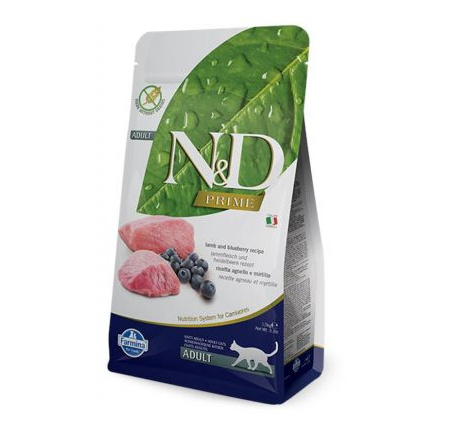 N&D Cat Lamb & Blueberry 1,5kg