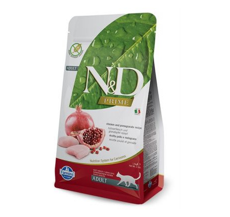 N&D Prime Cat Chicken&Pomegranate 1,5kg