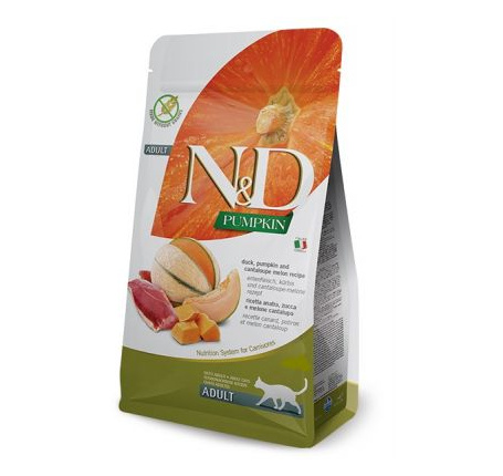 N&D Cat Pumpkin Duck & Cantaloupe Melon 300g