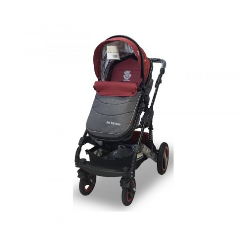 Kolica za bebe GS-T106 BBO Matrix crvena