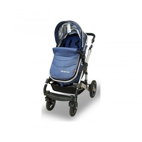 Kolica za bebe GS-T106 BBO Matrix plava