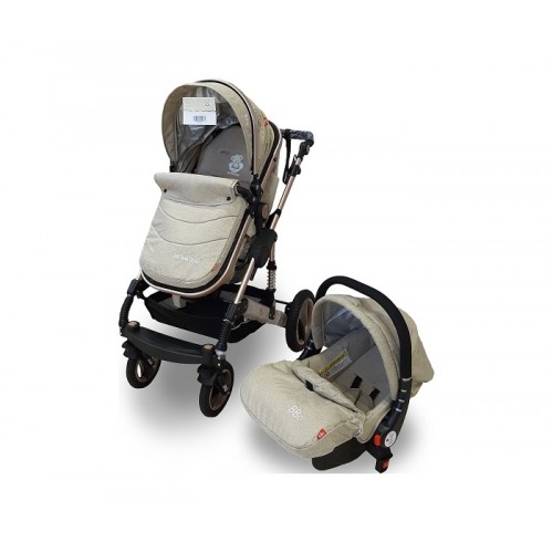 Kolica za bebe GS-T106 BBO Matrix set bež