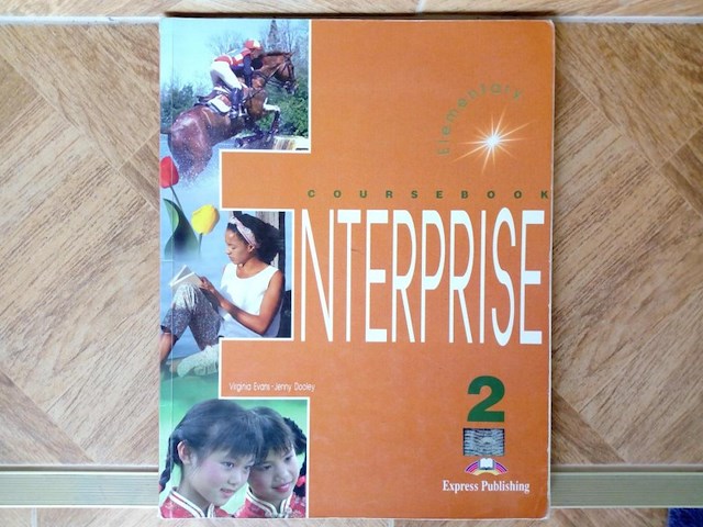 Enterprise 2 Udžbenik engleskog jezika