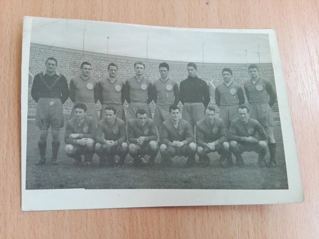FK PARTIZAN - ORIGINALNE FOTOGRAFIJE 1952/1953