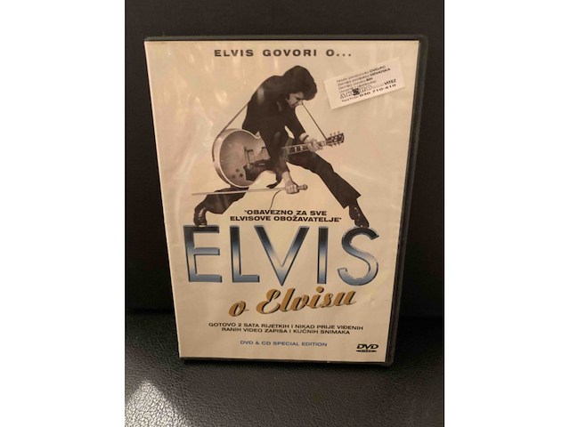 Elvis o Elvisu - CD + DVD