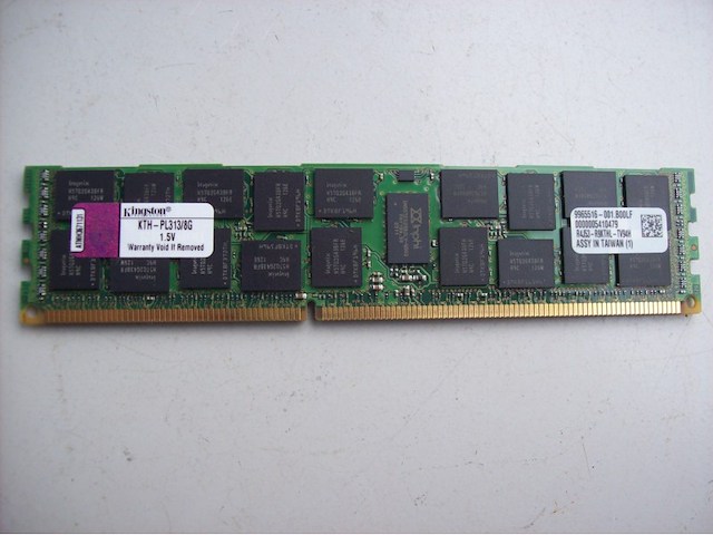 8 Gb Kingston ddr3 ECC -  ( IBM )