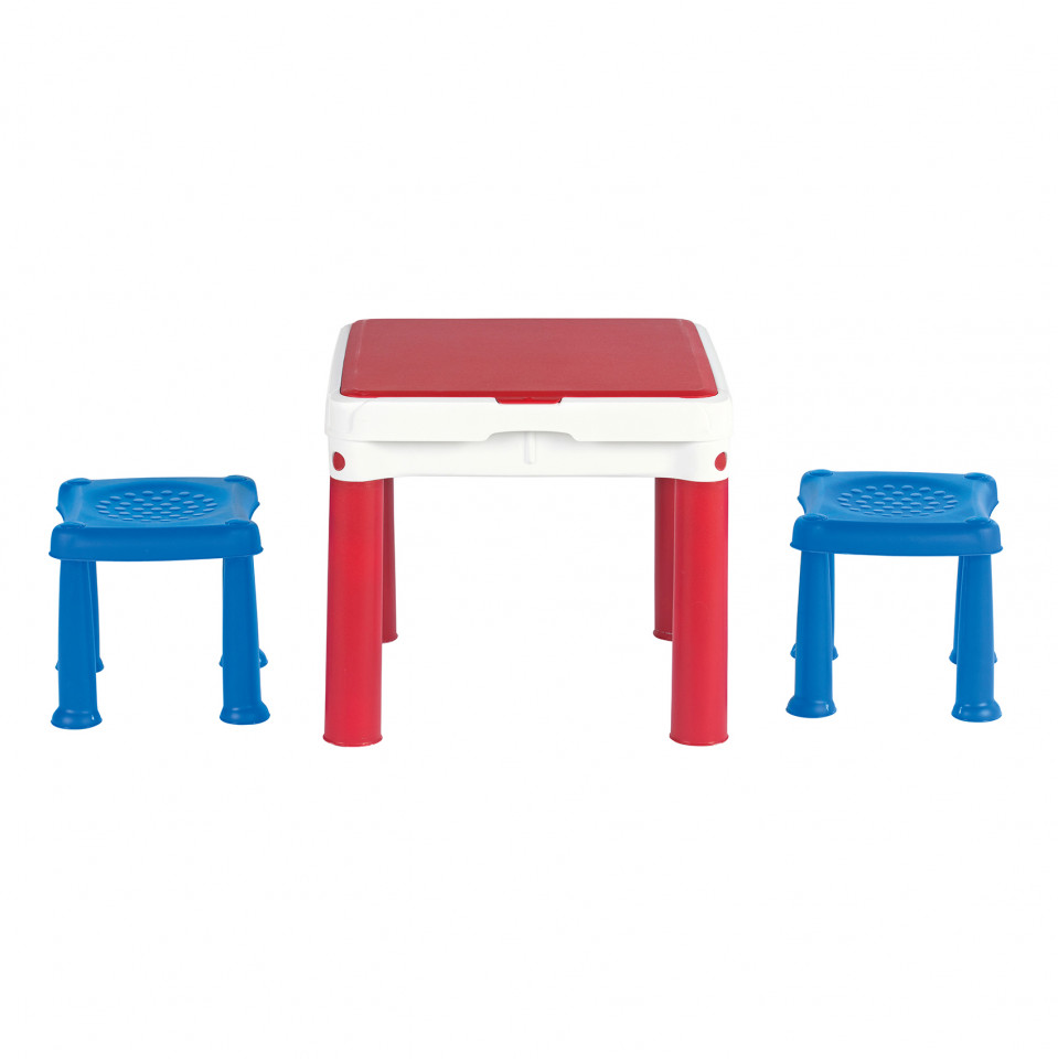Dečiji sto sa dve stolice Constructable
