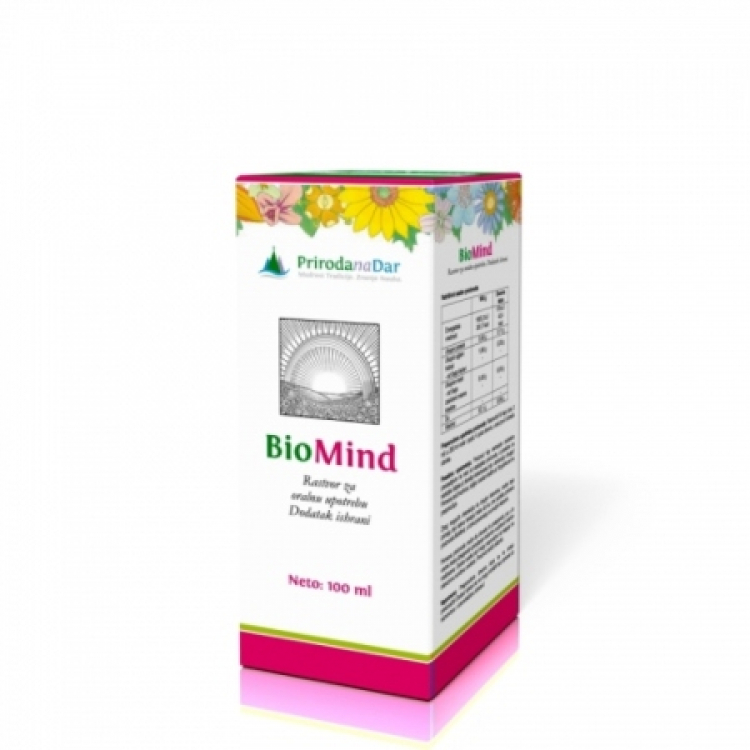 BioMind kapi 100ml