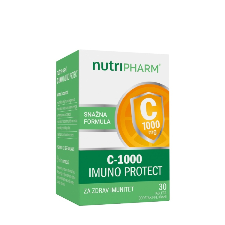 Nutripharm C 1000 30 tableta