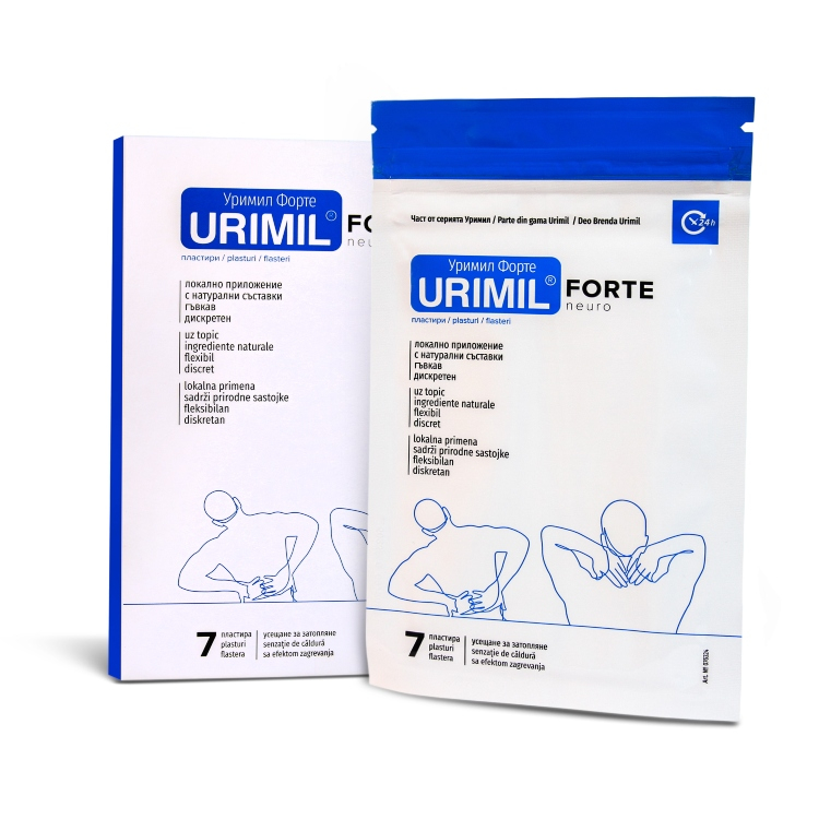 Urimil Neuro Forte 7 flastera