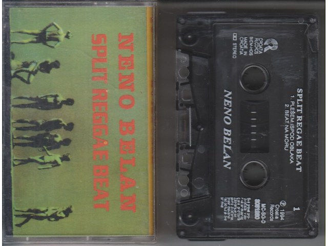 NENO BELAN SPLIT REGGAE BEAT / kolekcionarski !!!!!!!!!