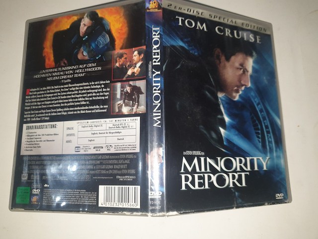 minority report--2dvd