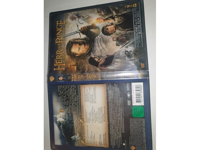 herr der ringe--2dvd