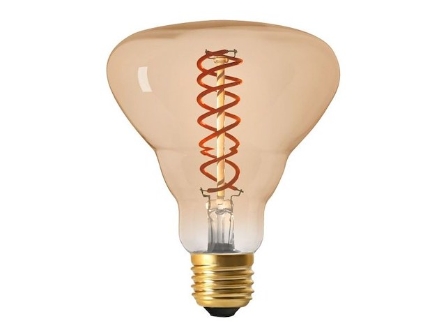 LED filament E27 4W 2000K BR30 spiral