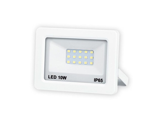 Reflektor LED SMD 10W beli