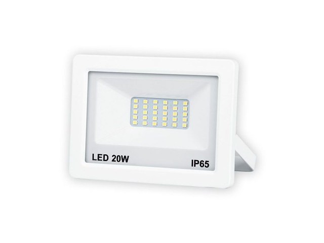 Reflektor LED SMD 20W beli