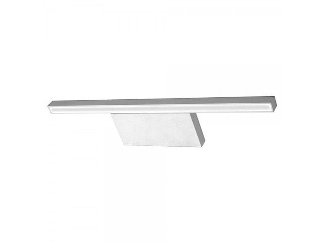 Zidna led lampa 490mm 12W 4000K bela