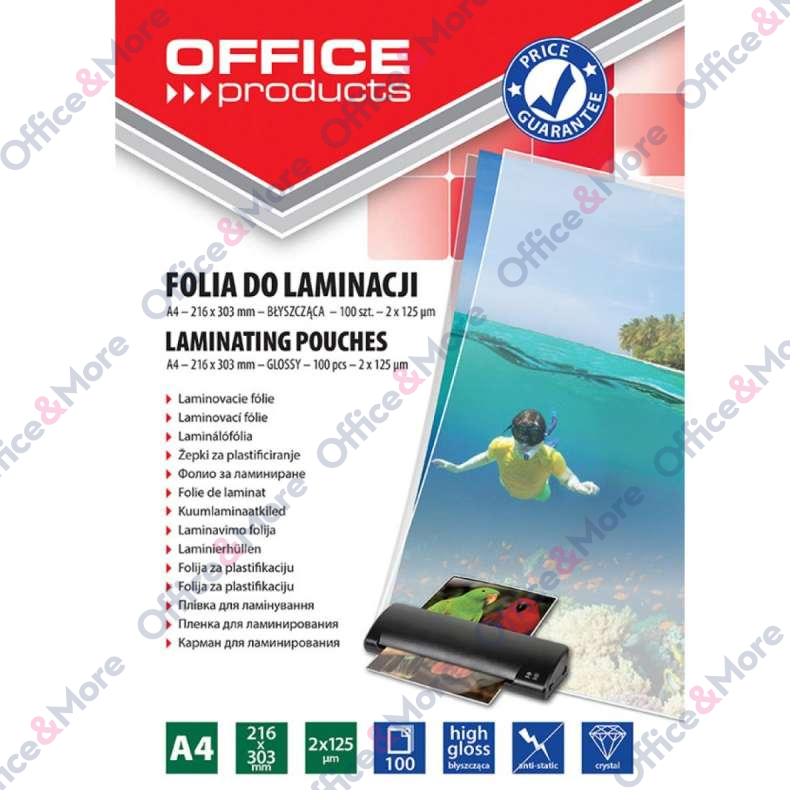 FOLIJA ZA PLASTIFIKACIJU A4/125mic PAK100-20325435