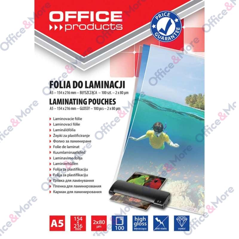 FOLIJA ZA PLASTIFIKACIJU A5/80mic PAK100-20325215