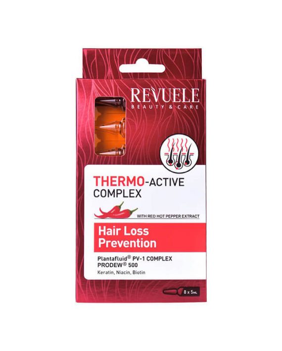 Ampule protiv opadanja kose REVUELE Thermo-active Complex 8x5ml