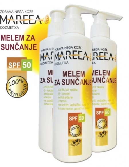 MELEM ZA SUNČANJE SPF 50 200ml