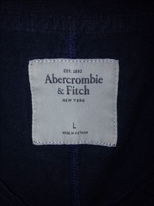 Abercrombie&Fitch USA majica New York pamuk